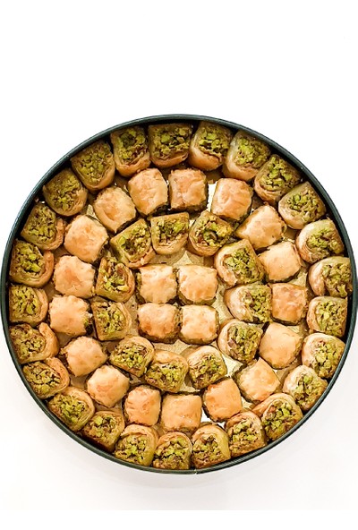 Baklawati Lüks Antep Fıstıklı Arap Baklavası 500 gr