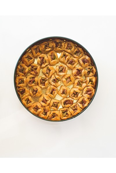 Baklawati Antep Fıstıklı Arap Bohçası (500g) Baklawati Antep Fıstıklı Arap Bohçası (500g)