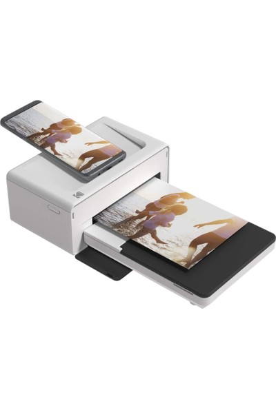 Kodak Dock 2-PD460 10X15 Fotoğraf Yazıcısı - Siyah Kodak Dock 2-PD460 10X15 Fotoğraf Yazıcısı - Siyah