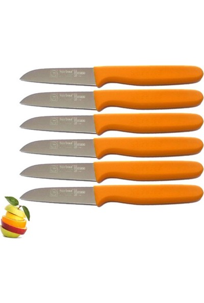 Sürbisa 61007 Meyve Bıçağı 6'lı
