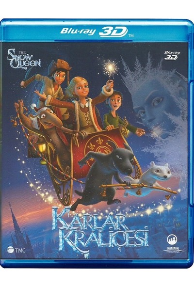 Karlar Kraliçesi (Snow Queen) 3-D Blu-Ray Karlar Kraliçesi (Snow Queen) 3-D Blu-Ray