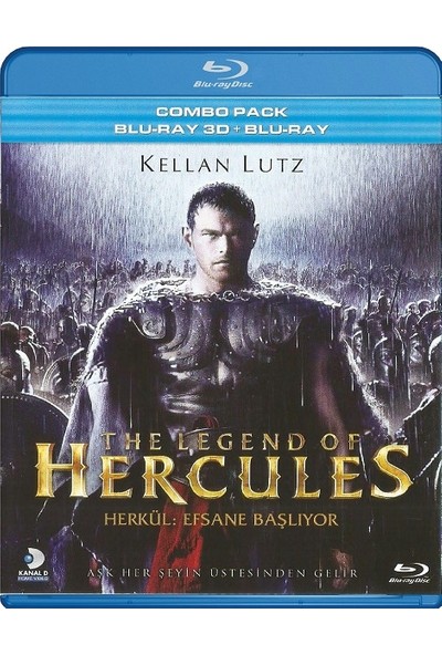 Herkül: Efsane Başlıyor (The Legend Of Hercules) 3-D Blu-Ray Herkül: Efsane Başlıyor (The Legend Of Hercules) 3-D Blu-Ray