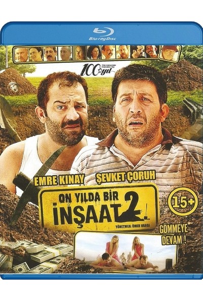 On Yılda Bir: Inşaat 2 Blu-Ray