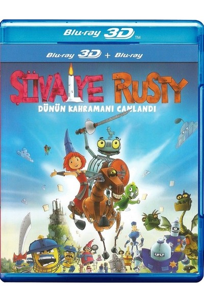 Şövalye Rusty (Knight Rusty) 3D Blu-Ray Şövalye Rusty (Knight Rusty) 3D Blu-Ray