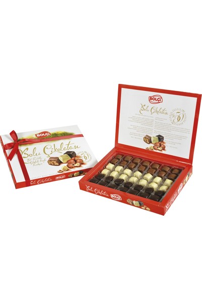 Bolçi Fındıklı Bolu Çikolatası 335GR Bolçi Fındıklı Bolu Çikolatası 335GR