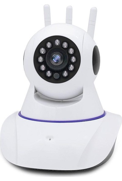 Angeleye KS-515 Güvenlik Oda Bebek Kamerası 360º Full Hd Wifi