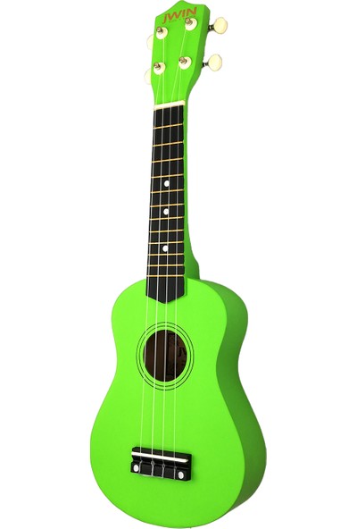 Jwin UK-2101 Soprano Ukulele Gitar - Yeşil