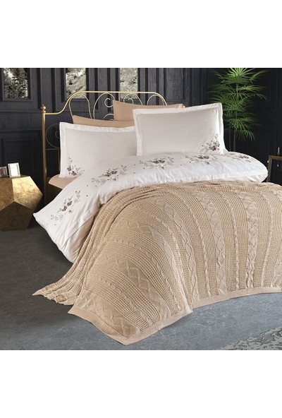 Anna Karina Diana Triko Battaniye Seti / Blanket Set Anna Karina Diana Triko Battaniye Seti / Blanket Set