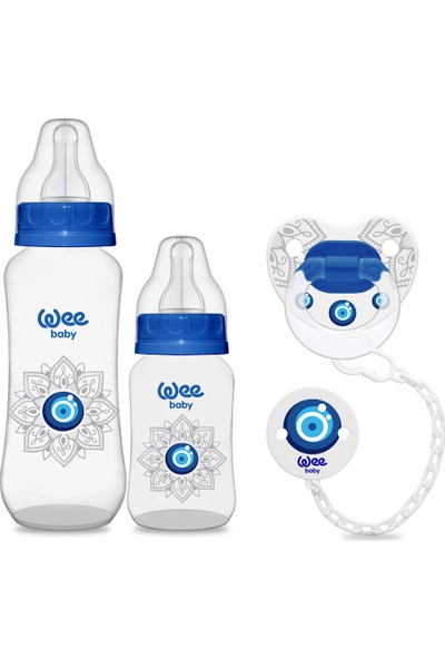 Wee Baby Ürün Seti - Nazar Boncuğu