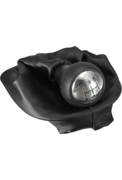 Vts Körük Peugeot 308 Vites Körüğü + Vites Topuzu Gri Dikiş + Vites Topuz