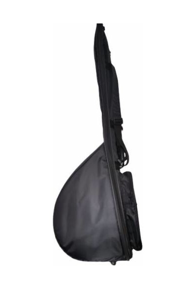 Bade Bağlama Kılıfı Kısa Sap Kalın Softcase (Gigbag) Siyah