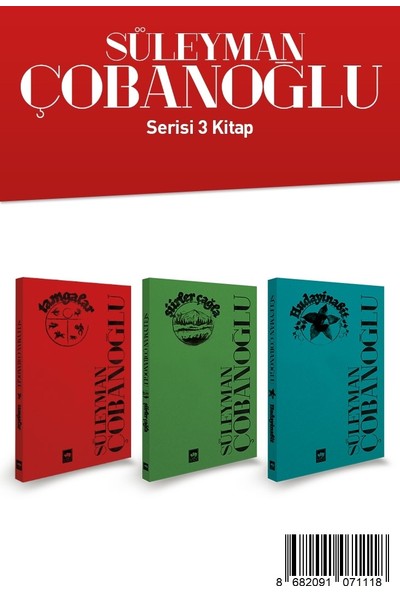 Ötüken Süleyman Çobanoğlu Seti (3 Kitap) - Süleyman Çobanoğlu