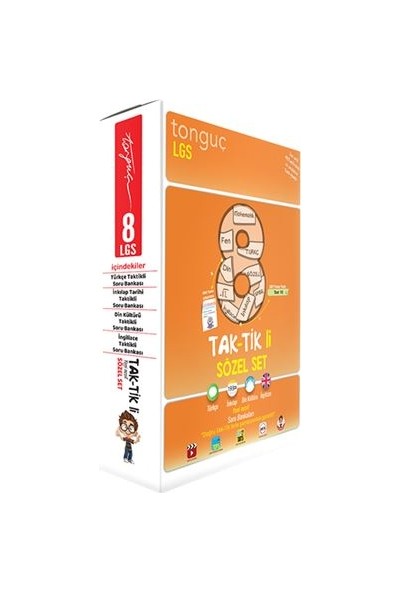 Tonguç Akademi 8. Sınıf Taktikli Sözel Set Tonguç Akademi 8. Sınıf Taktikli Sözel Set