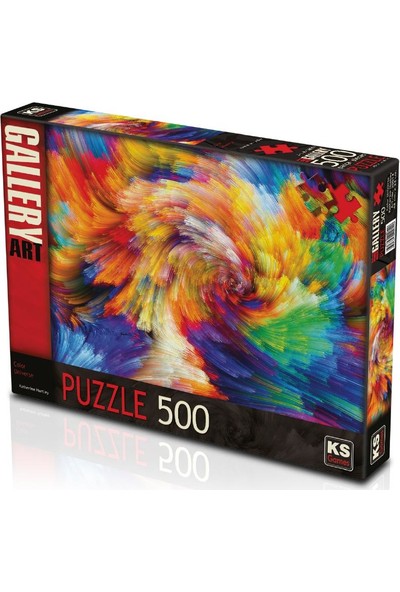 Ks Games Puzzle Color Universe 500 Parça Puzzle