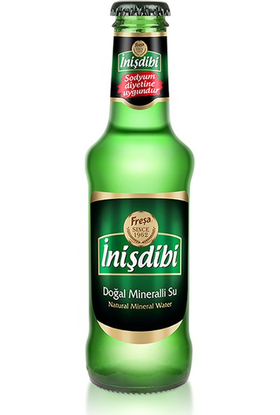 Freşa Inişdibi Maden Suyu 200 ml x 24 Adet