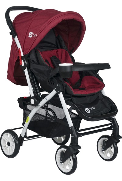 4 Baby AB320 Active Çift Yönlü Bebek Arabası