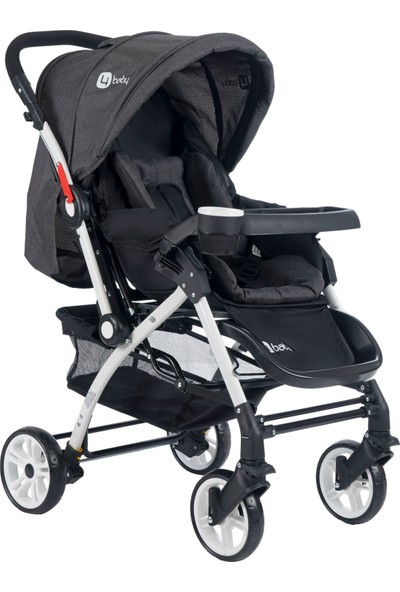 4 Baby AB320 Active Çift Yönlü Bebek Arabası