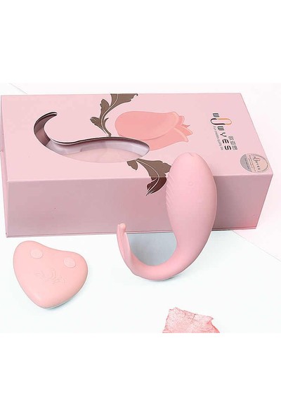 Wowyes Vf C-Spot Uyarıcı 10 Modlu Titreşimli Kumandalı Şarjlı Vibratör Wowyes Vf C-Spot Uyarıcı 10 Modlu Titreşimli Kumandalı Şarjlı Vibratör