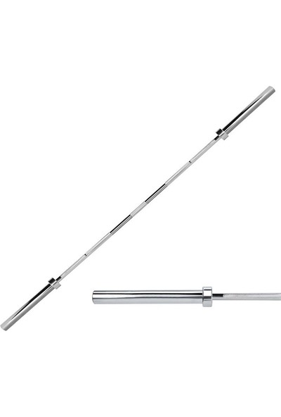 Jimx 218cm Profesyonel Olimpik Bar Klips Hediyeli Jimx 218cm Profesyonel Olimpik Bar Klips Hediyeli
