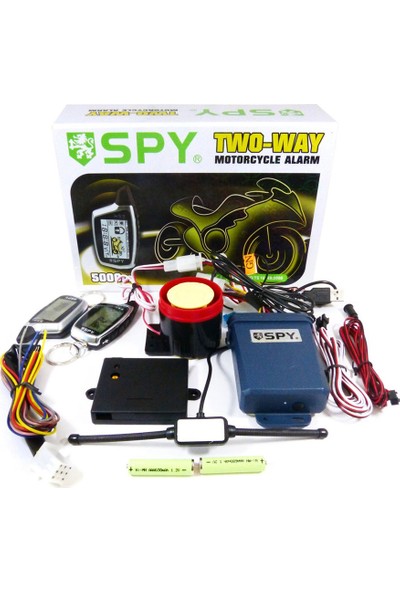 Spy 5000 M Akıllı Motosiklet Alarmı