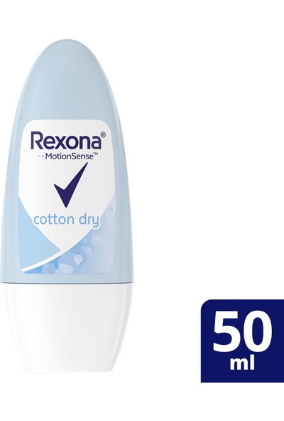 Rexona Cotton Kadın Roll On Deodorant 50 ml