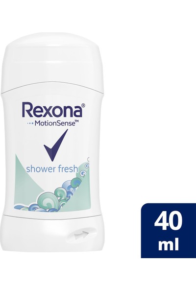 Rexona Shower Fresh Kadın Stick Deodorant 40 ml Rexona Shower Fresh Kadın Stick Deodorant 40 ml
