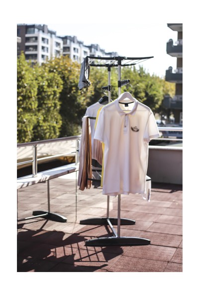 Nubi Camaşır Kurutucu Askısı 3 Katlı