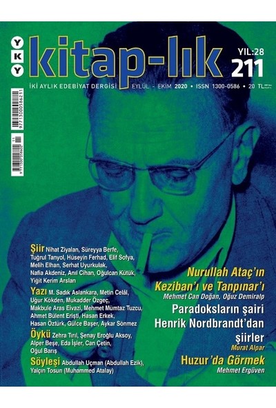Kitap-lık 211 / Eylül - Ekim 2020 Kitap-lık 211 / Eylül - Ekim 2020