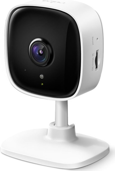 TP-Link Tapo C100 Full HD 1080p Gece Görüşlü 128GB Micro SD Destekli Wi-Fi Kamera TP-Link Tapo C100 Full HD 1080p Gece Görüşlü 128GB Micro SD Destekli Wi-Fi Kamera