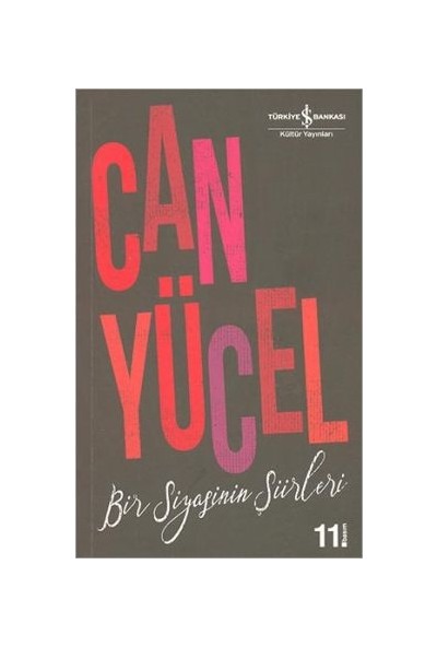 Bir Siyasinin Şiirleri-Can Yücel