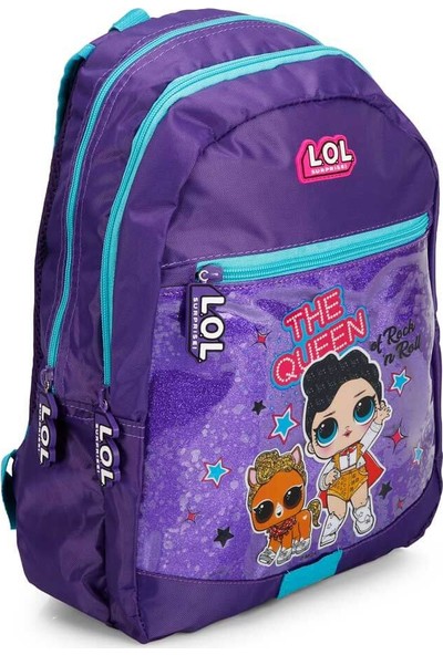 Lol Sürpriz Bebek LLÇAN9704 AnaOkulu-İlköğretim Çantası Lol Sürpriz Bebek LLÇAN9704 AnaOkulu-İlköğretim Çantası