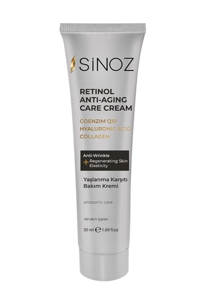 Sinoz Yaşlanma Karşıtı Bakım Kremi