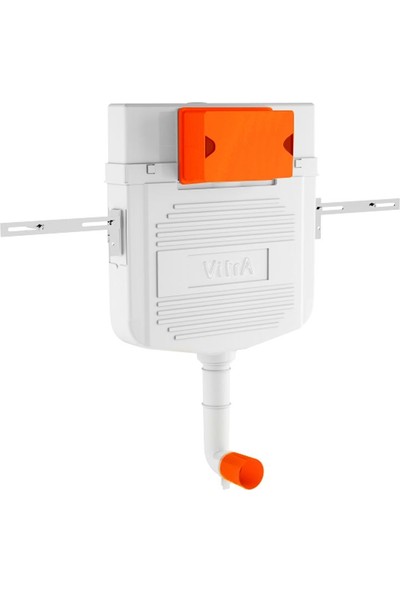 VitrA 748-1700-01 Gömme Rezervuar Helataşları için 3/6 L VitrA 748-1700-01 Gömme Rezervuar Helataşları için 3/6 L