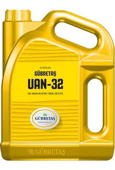 Gübretaş UAN 32 Mikro İz Elementli EDTA Şelatlı Bahçe Çiçek Bitki Besini Yaprak Sıvı Azot Gübresi 5 Lt Gübretaş UAN 32 Mikro İz Elementli EDTA Şelatlı Bahçe Çiçek Bitki Besini Yaprak Sıvı Azot Gübresi 5 Lt