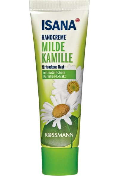 Isana El Kremi Papatya Özlü 30 ml