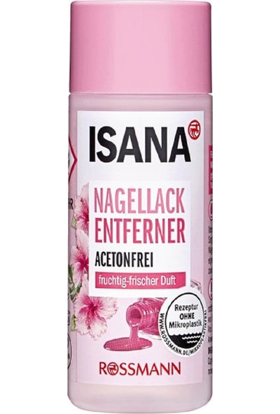 Isana Oje Çıkarıcı Asetonsuz 50 ml