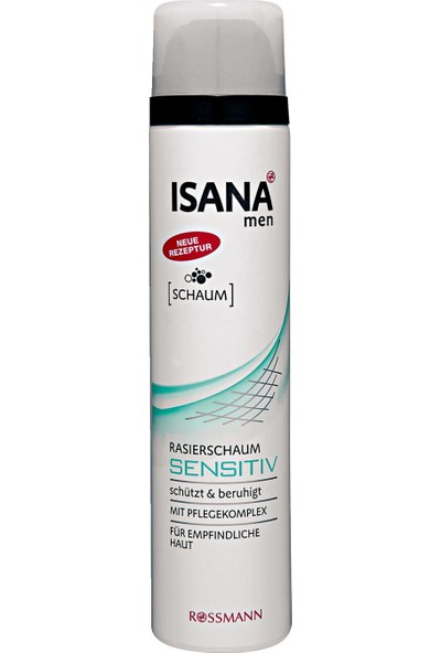 Isana Men Tıraş Köpüğü Hassas 300 ml