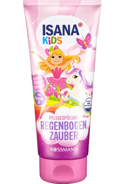 Isana Kids Saç Bakım Kremi Kolay Taramaya Yardımcı 200 ml Isana Kids Saç Bakım Kremi Kolay Taramaya Yardımcı 200 ml