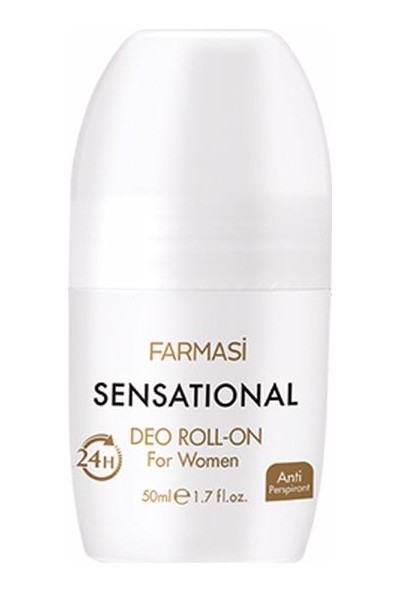 Farmasi Sensatıonal Deo Roll-On Kadın 50 ml