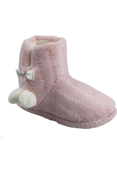 Papuçcity Redplay Kadın Pudra Ev Botu Panduf Ev Terliği Papuçcity Redplay Kadın Pudra Ev Botu Panduf Ev Terliği