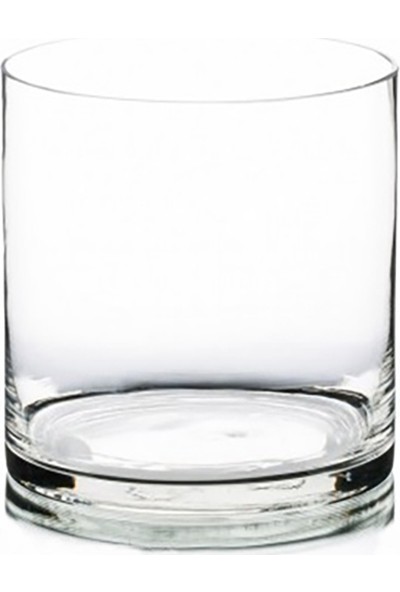 Glassy Silindir Cam Vazo