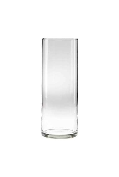 Glassy Silindir Cam Vazo