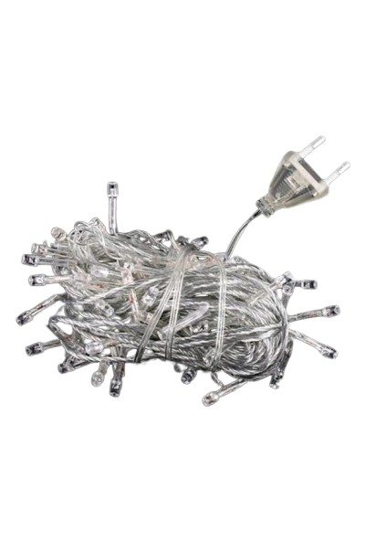 Cata CT-8500B 10 mt Eklenebilir 100 Ledli Beyaz Yılbaşı Süsü Cata CT-8500B 10 mt Eklenebilir 100 Ledli Beyaz Yılbaşı Süsü