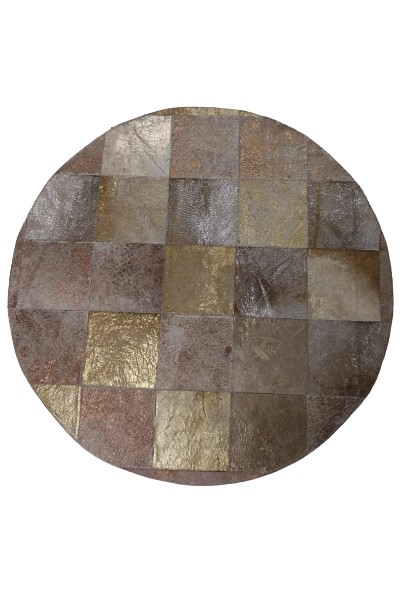 Bienna Fur Kaymaz Taban Renkli Doğal Dana Derisi Halı Bienna Fur Kaymaz Taban Renkli Doğal Dana Derisi Halı