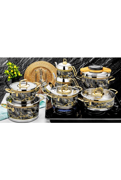 Özlife Işıl Tencere Seti
