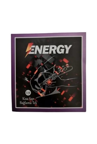 Energy Kısa Sap Bağlama Teli 0,18 Paslanmaz Çelik Takım