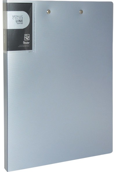 Shuter Sıkıştırmalı Sunum Dosyası Gümüş