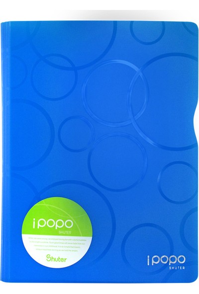 Shuter Sunum Dosyası 30'lu Mavi Renk W230