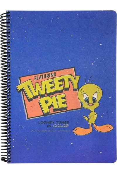Mynote Looney Tunes A4 100 Yaprak Kareli Kraf Defter Tweety Pie Mynote Looney Tunes A4 100 Yaprak Kareli Kraf Defter Tweety Pie
