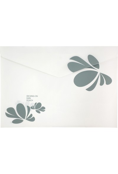 Shuter A4 Çıtçıtlı Dosya Gri Desen F02